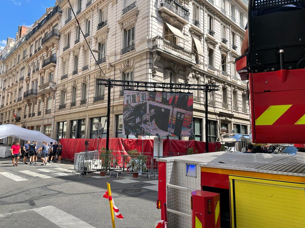 Bal des pompiers Lyon Corneille 2023 - RESOTECH