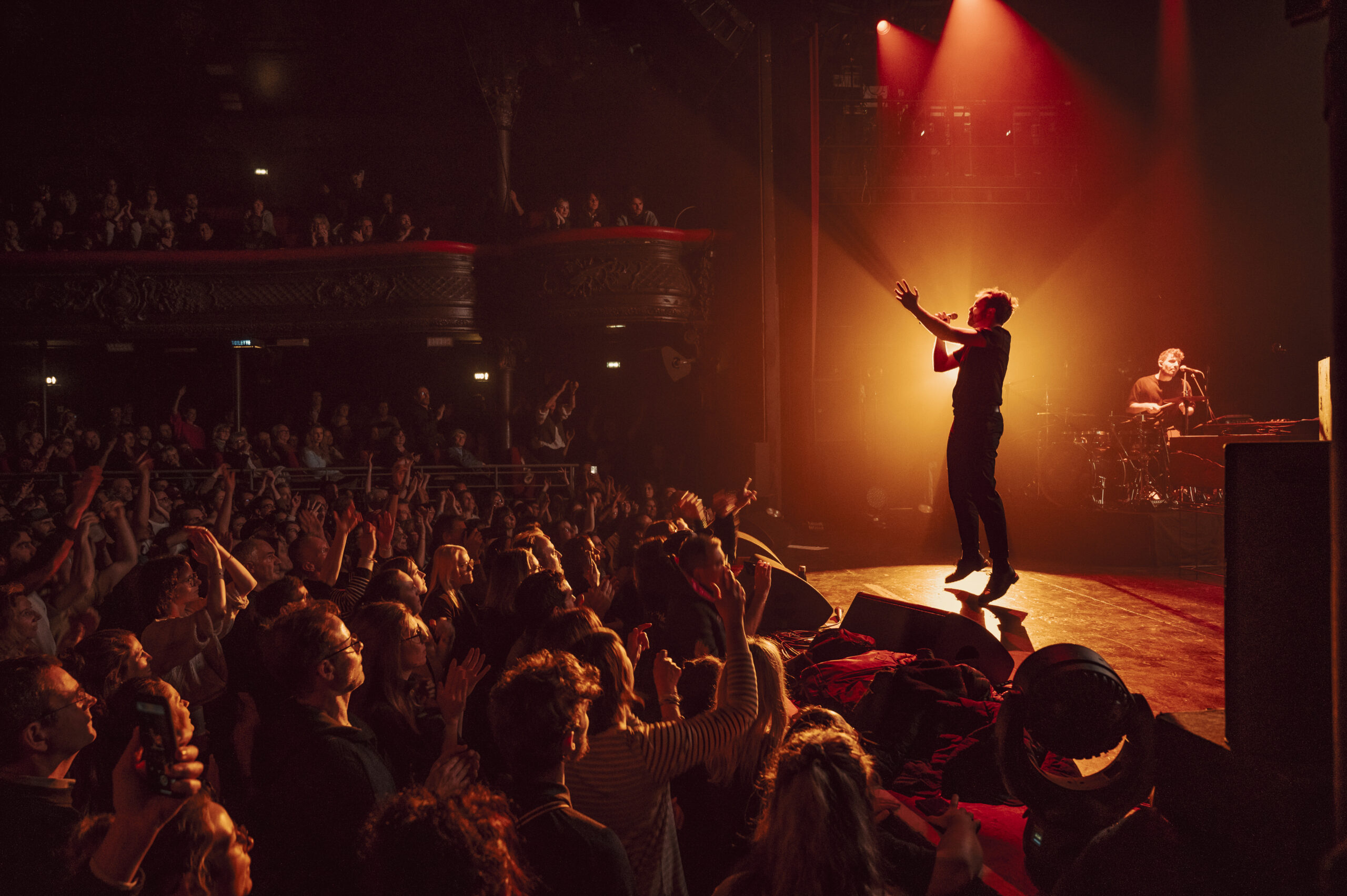 RESOTECH à la cigale pour le concert de Martin Luminet