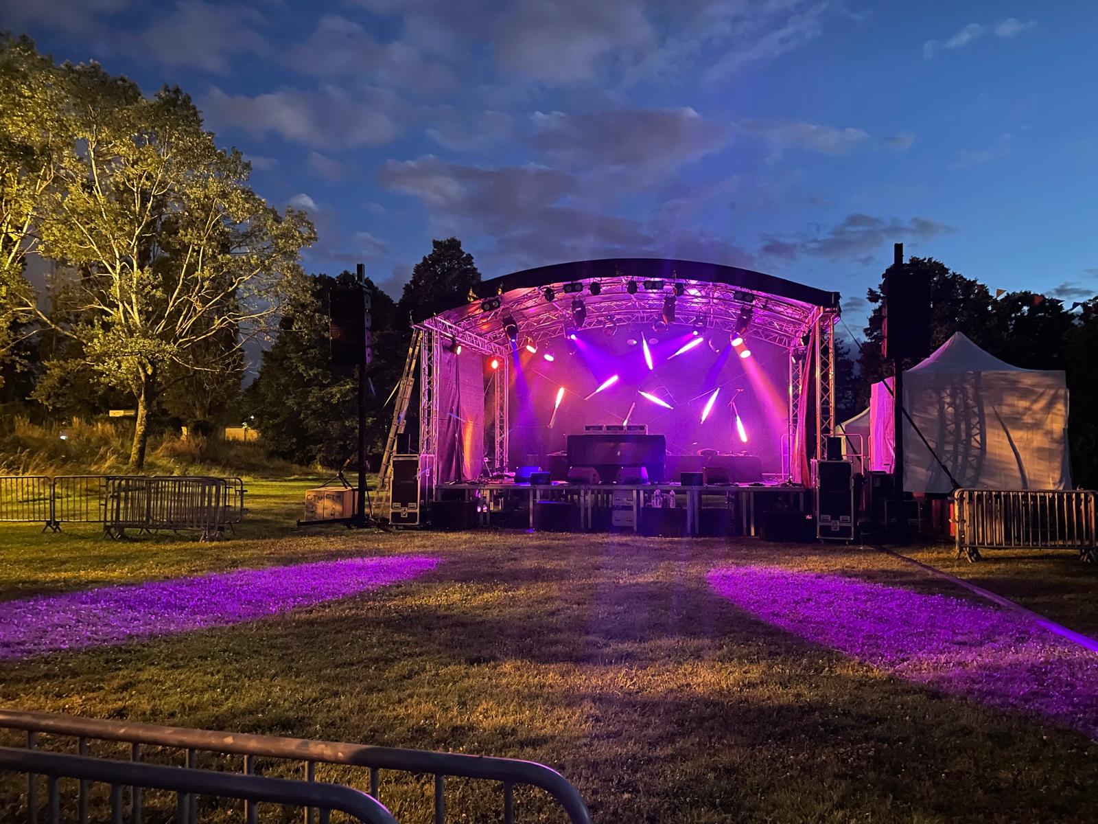 RESOTECH, l'atout technique du Festival Summer Lights On 2024 - RESOTECH