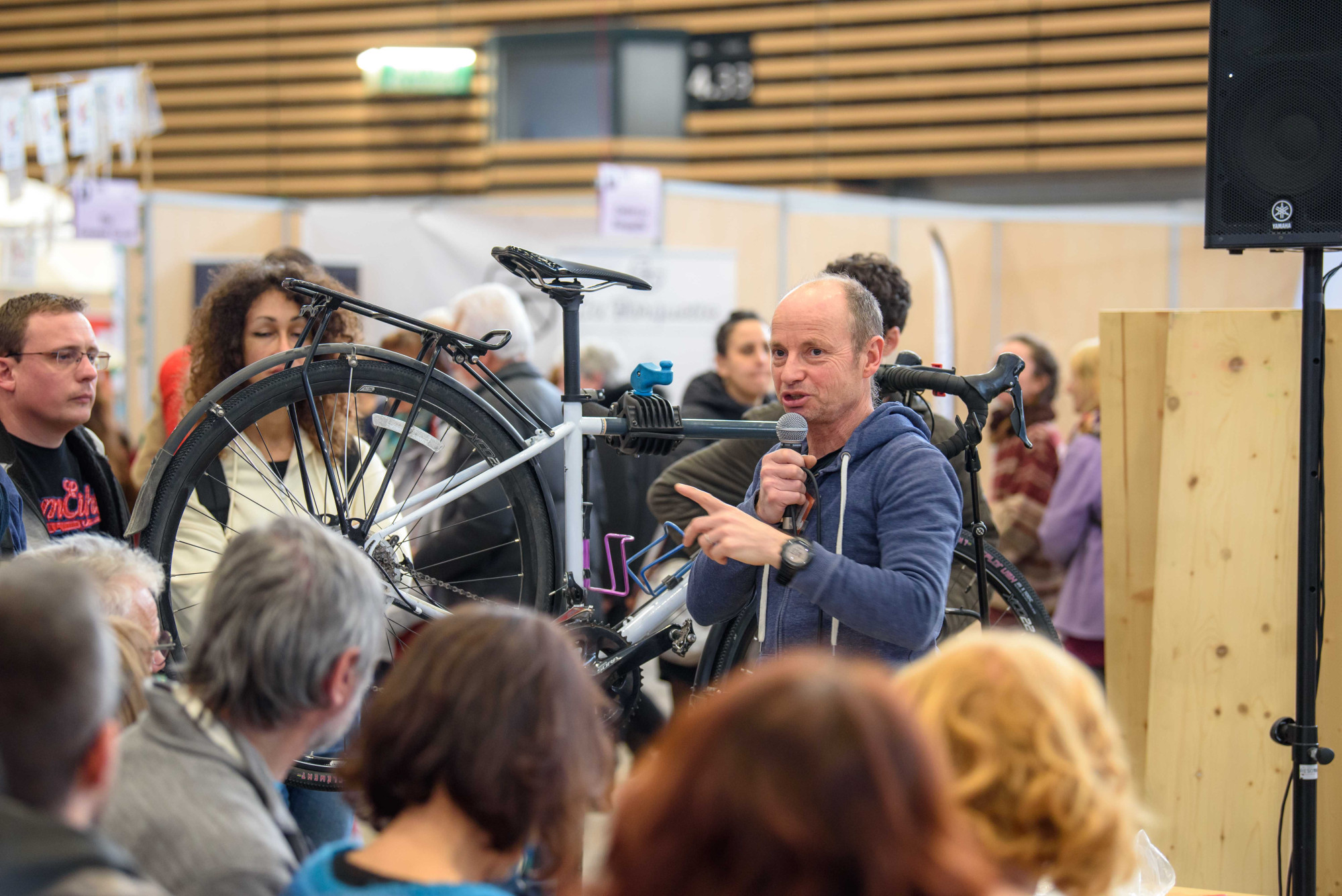 Sonorisation du Salon Primevère : Une Prestation Technique Signée RESOTECH - RESOTECH